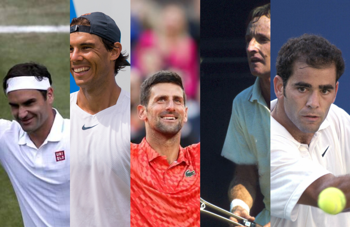 5 Petenis Pria Terbaik Dunia – Lapangan Tenis TC7 Jatibening